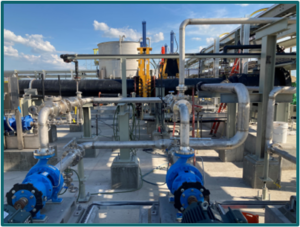 Mosaic Green Bay North Gypsum Stack Reactivation Project - Pegasus TSI